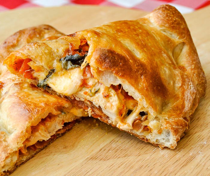 JUMBO CALZONES - Village Pizza